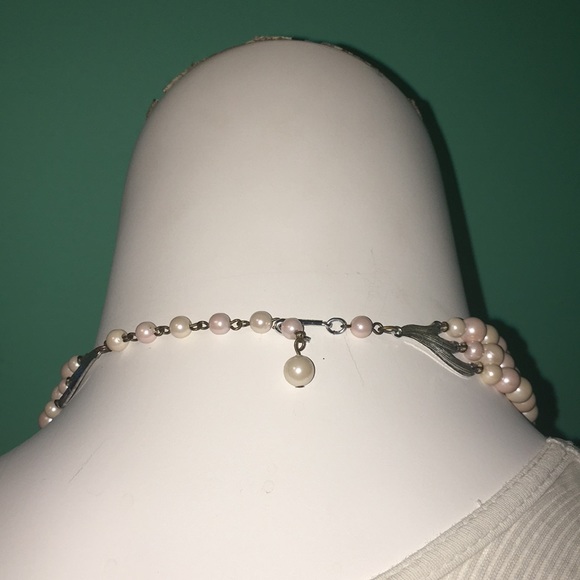 Vintage | Jewelry | Vintage White Beaded Choker Made In Japan | Poshmark